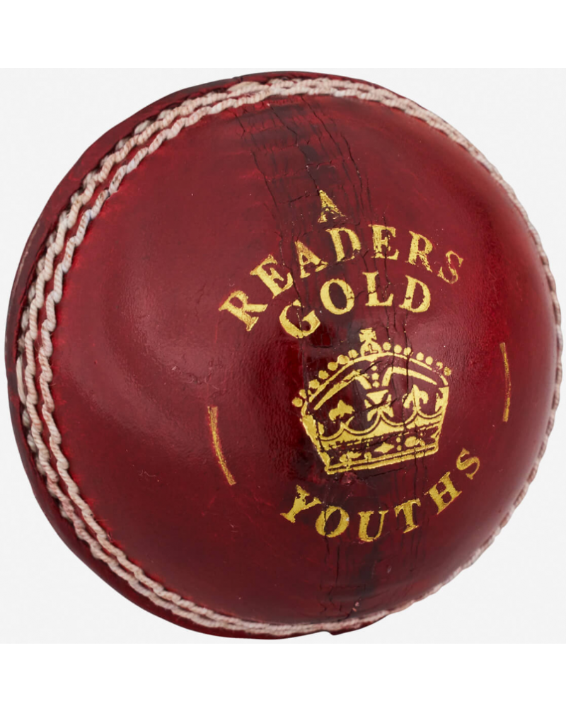 Readers Gold ‘A’ Cricket Ball - cricket equipment4u UK