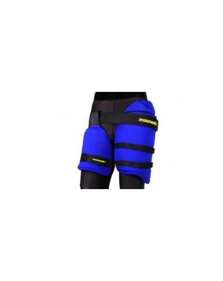 Moonwalkr Cricket Thigh Pads Set & Lower Body Protector - cricket ...