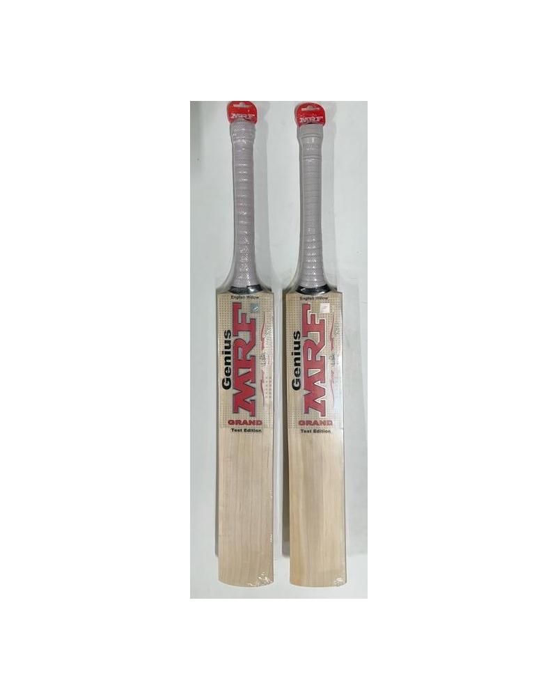 MRF GENIUS GRAND TEST EDITION CRICKET BAT - cricket equipment4u UK