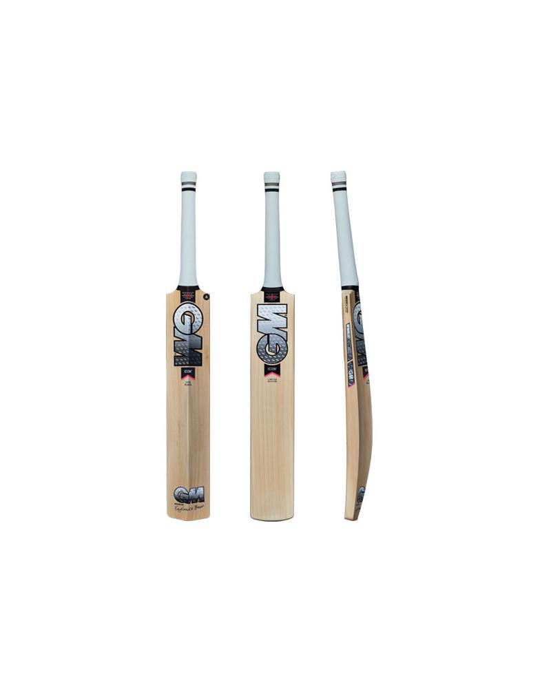 GM Icon Signature Cricket Bat - cricket equipment4u UK