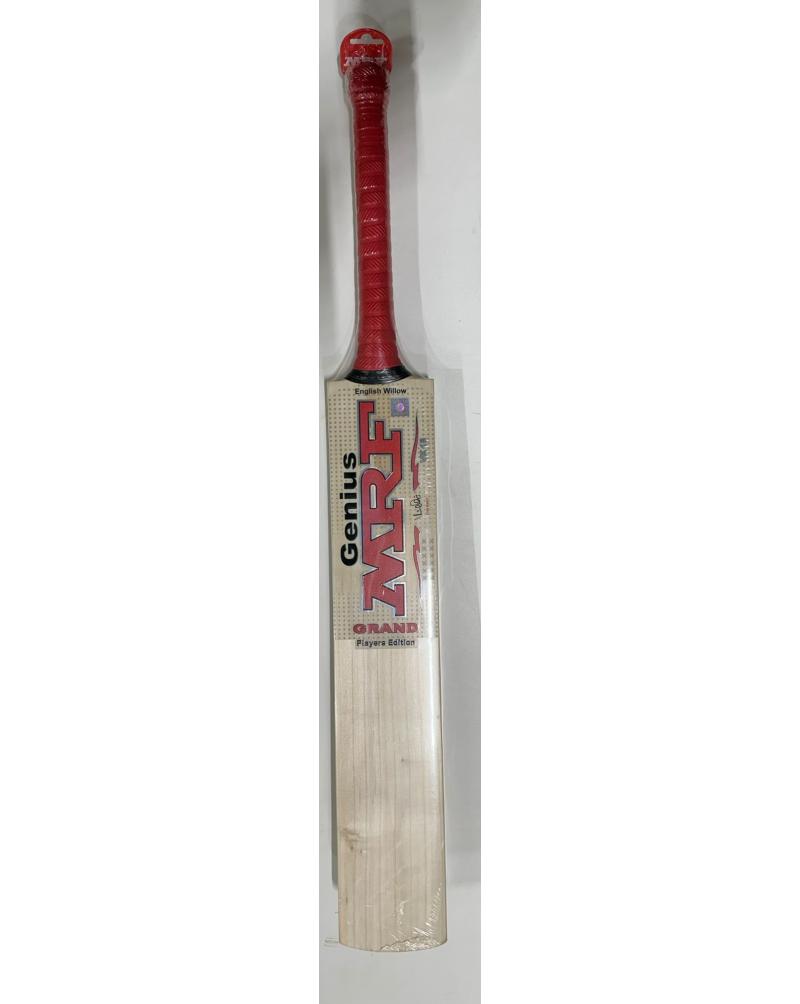 MRF GENIUS GRAND PLAYERS EDITION CRICKET BAT - cricket equipment4u UK