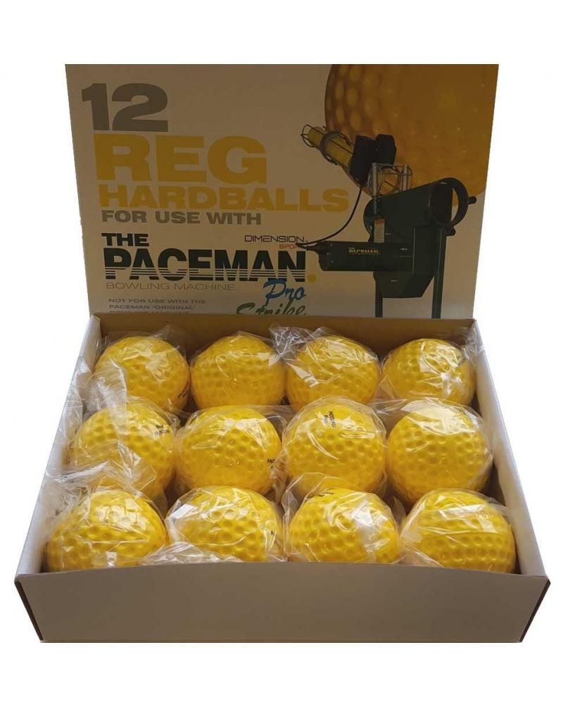 Paceman Bowling Machine Reg Cricket Balls - cricket equipment4u UK Paceman Bowling Machine Reg Cricket Balls - cricket equipment4u UK