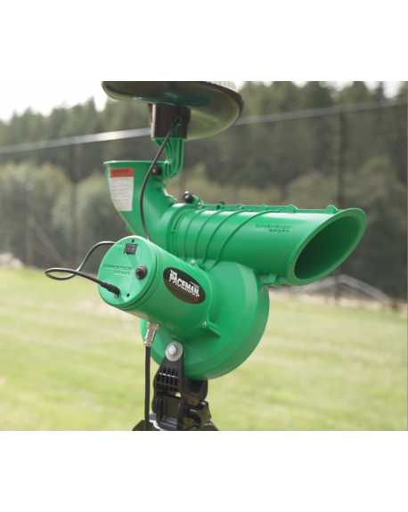 Paceman 176 XT Bowling Machine - cricket equipment4u UK