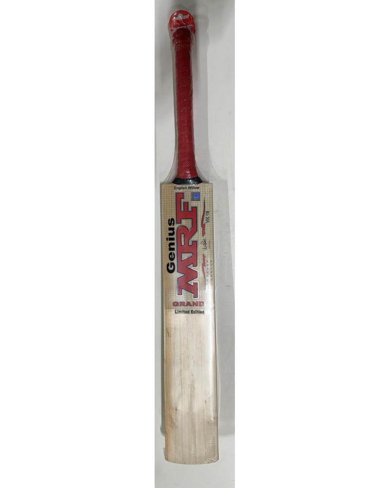 MRF GENIUS GRAND LIMITED EDITION CRICKET BAT - cricket equipment4u UK