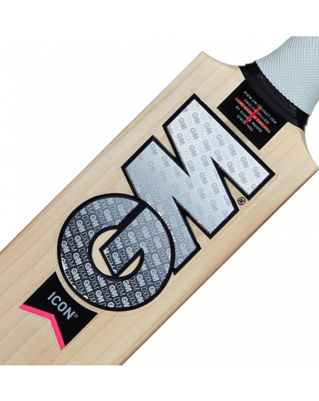 GM Icon Signature Cricket Bat - cricket equipment4u UK