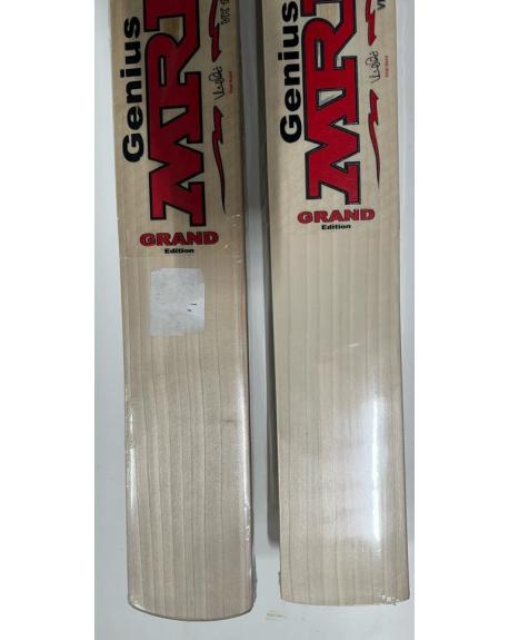 MRF GENIUS GRAND EDITION CRICKET BAT - cricket equipment4u UK