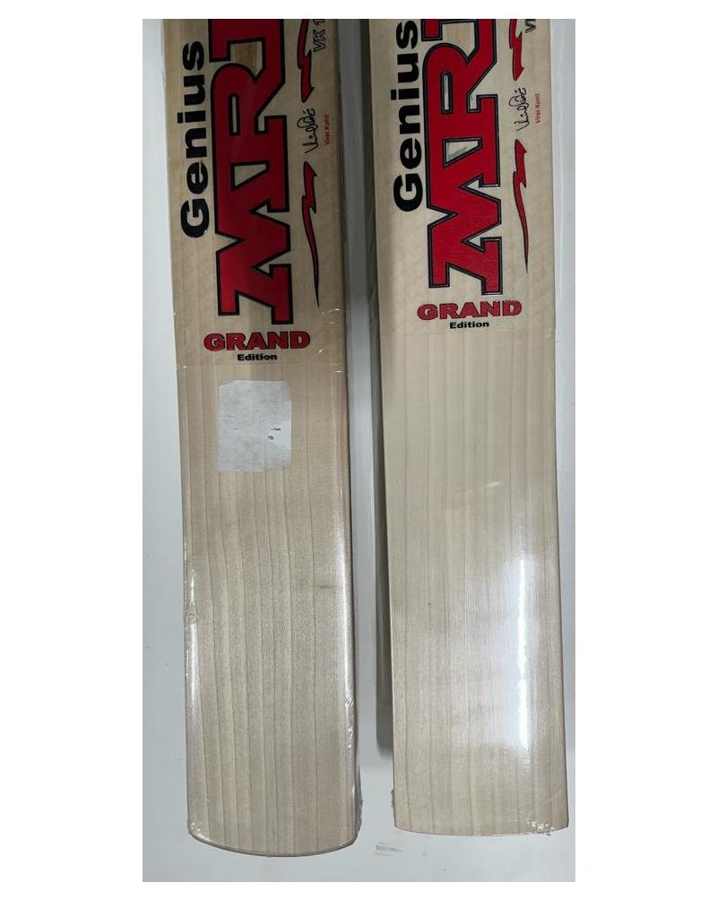 MRF GENIUS GRAND EDITION CRICKET BAT - cricket equipment4u UK