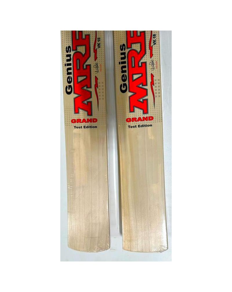 MRF GENIUS GRAND TEST EDITION CRICKET BAT - cricket equipment4u UK